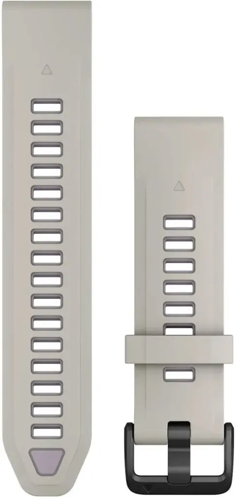 Garmin Quickfit Watch Bands Fog Gray/lavender Silicone - Vildmarksstugan