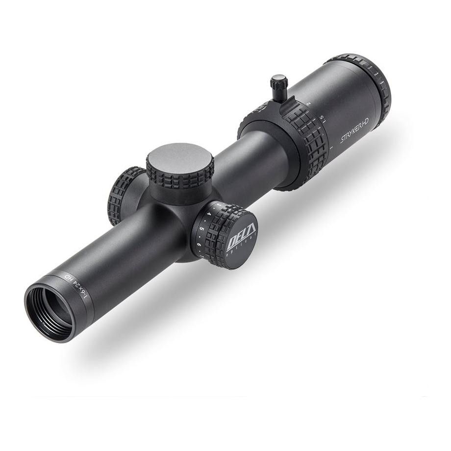 Delta Optical Stryker HD 1-6x24 SFP Belyst Kikarsikte - Vildmarksstugan