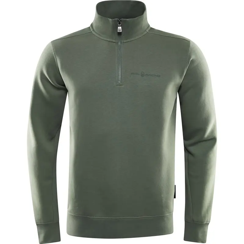 Sail Racing Bowman Logo T-Neck Hedge Green - L - Vildmarksstugan